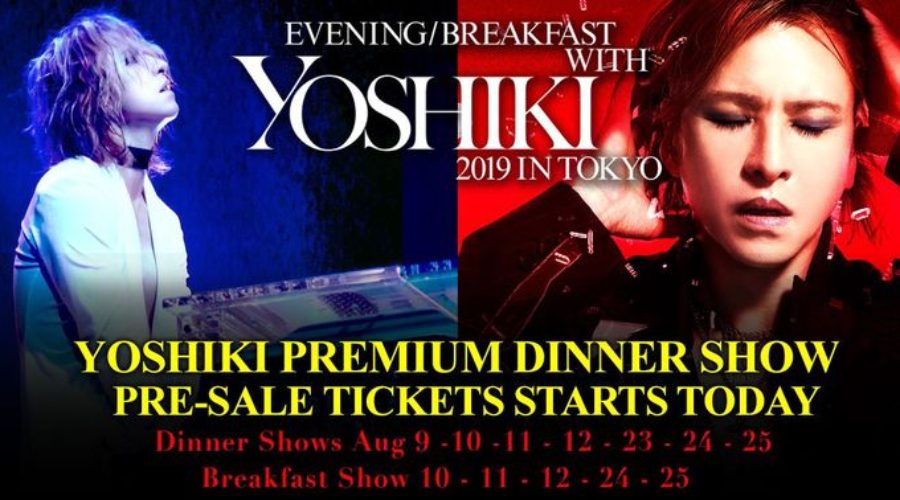 YOSHIKI - will perform X JAPAN's famous songs, and premiere a new song ...