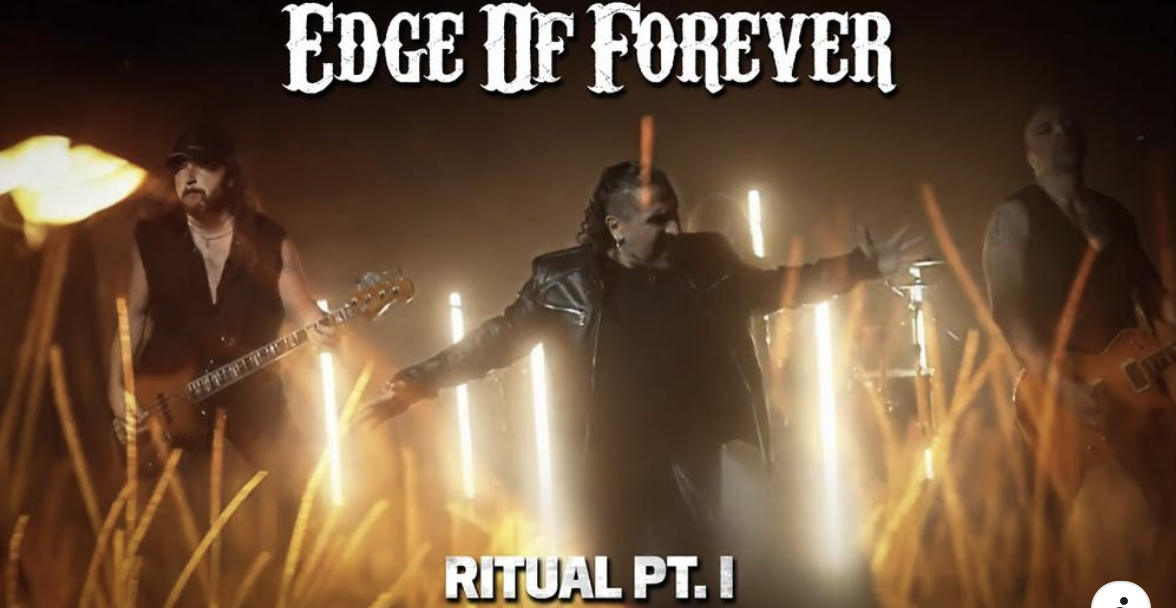 EDGE OF FOREVER (Melodic Hard Rock - Italy) - Release "Ritual Pt. I ...