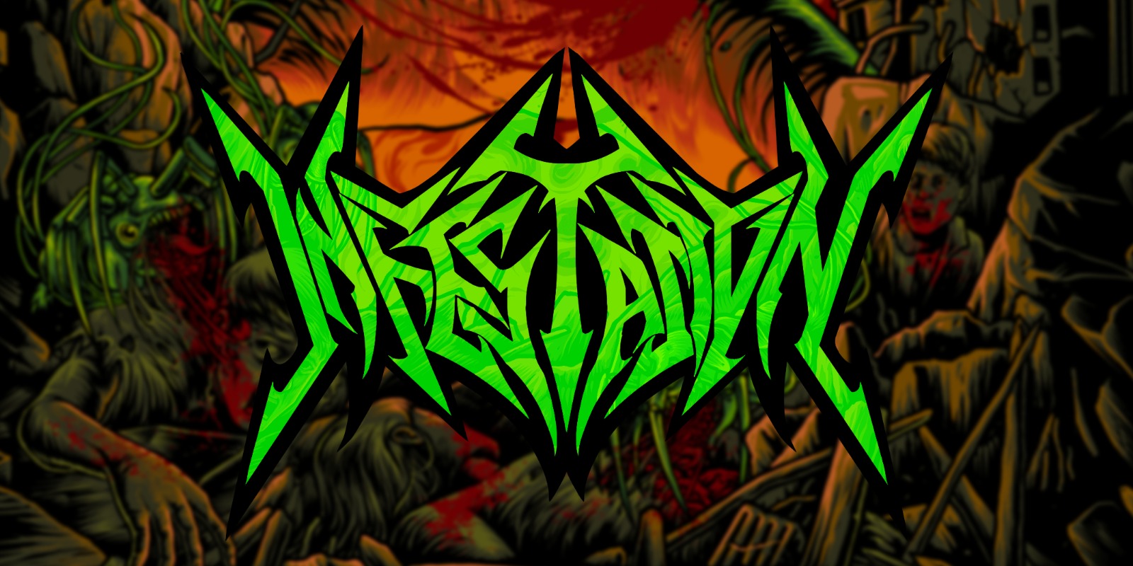 INFESTATION (Thrash Metal - Germany) - Release "INFESTATION" official ...